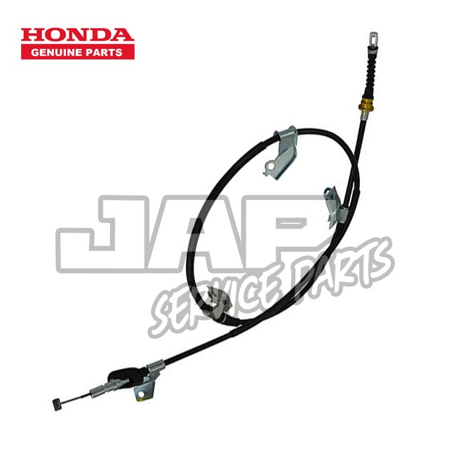 Genuine Honda Hand Brake Cable Left Hand Side Civic EP3 - Jap Service Parts