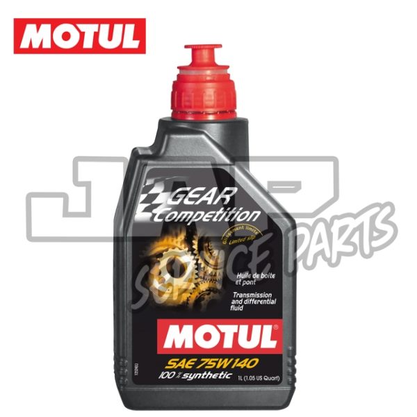 Motul Gear Competition 75W140 Gearbox Oil 1L - Jap Service Parts
