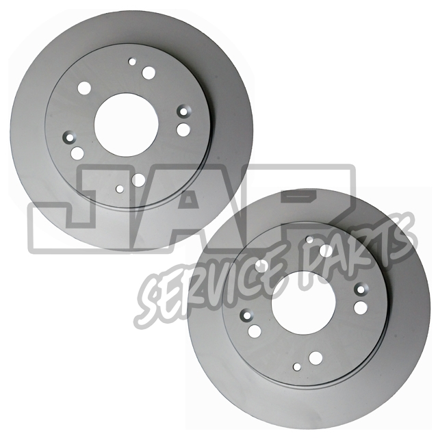 REAR BRAKE DISC SET | Honda Civic Type R EP3 | OE Quality - Jap Service ...