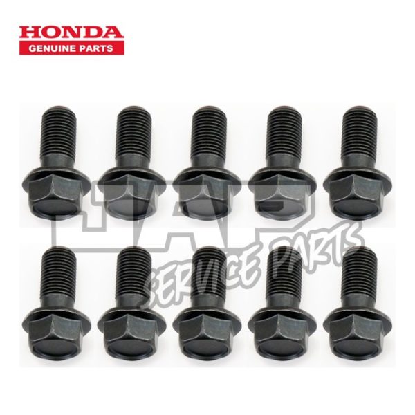 Honda Genuine Differential Bolts For Civic Integra 92 00 With Lsd B16a