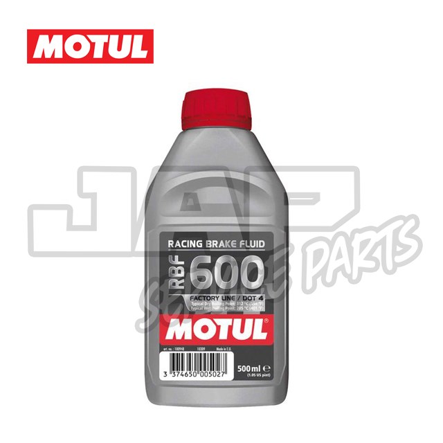 MOTUL RBF 600 Performance Synthetic Racing Brake Fluid - Jap Service Parts