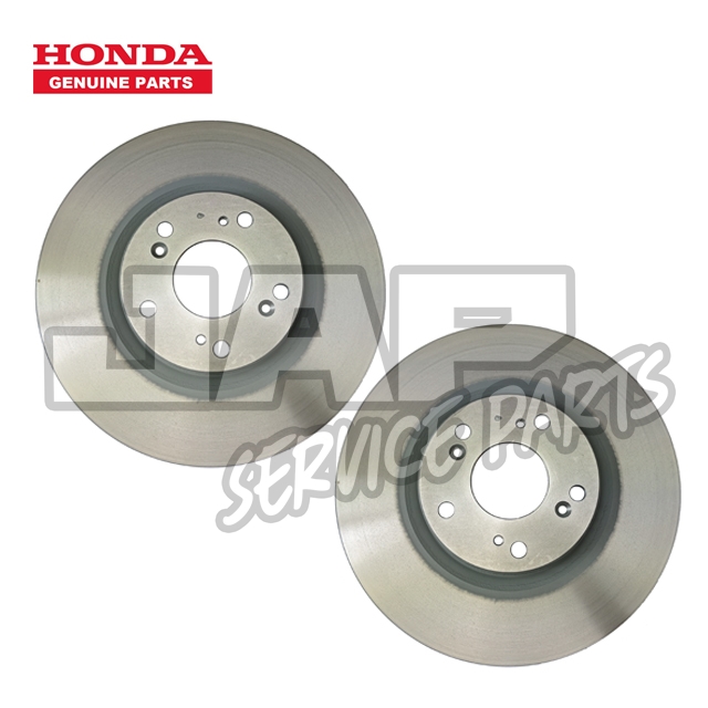Honda Genuine Front Disc Set Civic Type R FN2 - Jap Service Parts