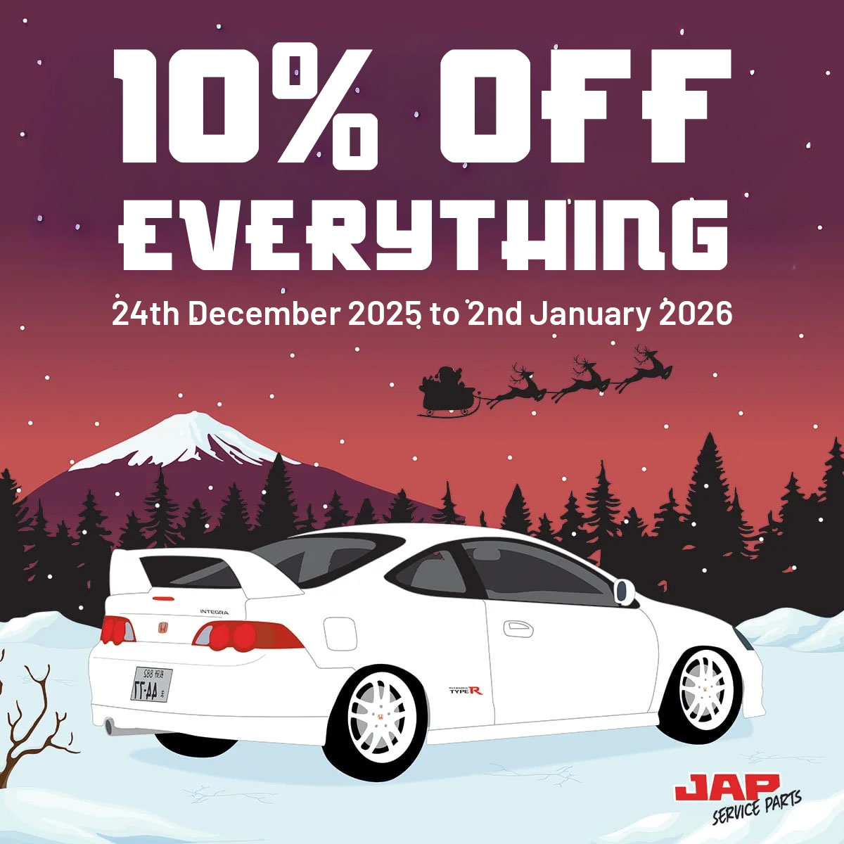 Japanese Auto Spares & Performance Car Parts - JapServiceParts