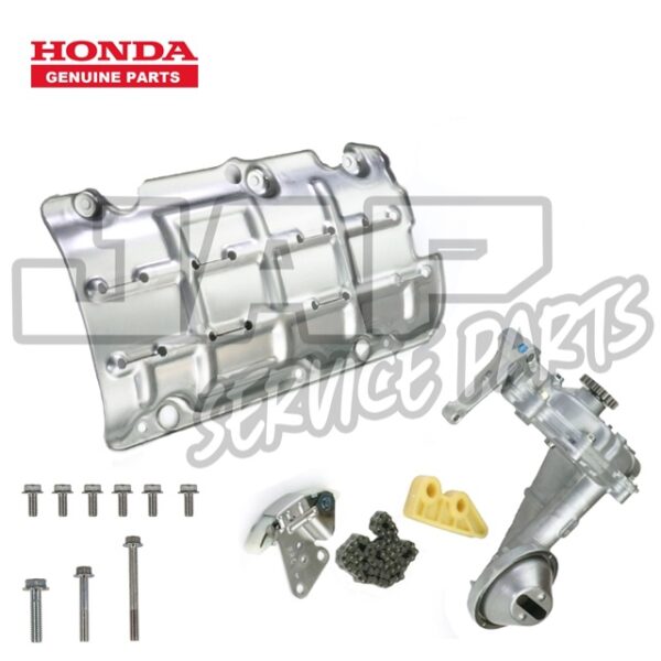 Genuine Honda K24 Oil Pump Kit for Balancer Shaft Delete - Jap Service ...