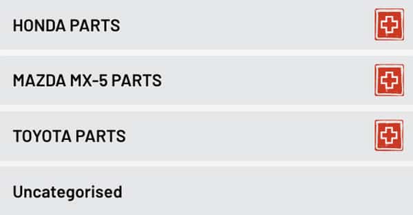 Japanese Auto Spares & Performance Car Parts - JapServiceParts