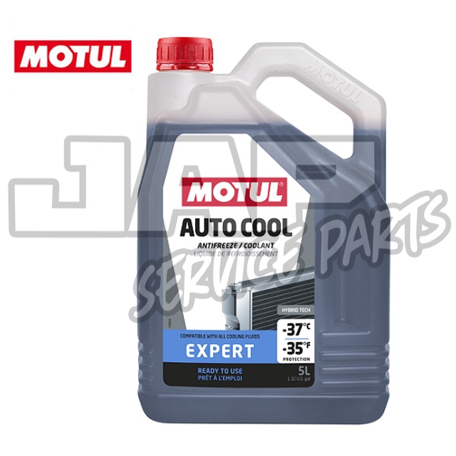 MOTUL Auto Cool Expert -37 Degrees 5 Litre - Jap Service Parts