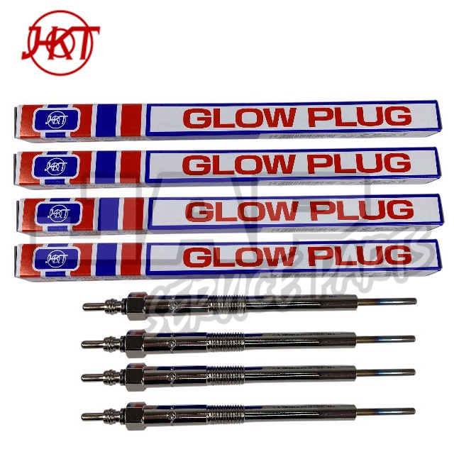HKT JAPAN Glow Plug Set for Honda Accord/Civic/CRV/HRV Diesel 1.6/2.2 ...