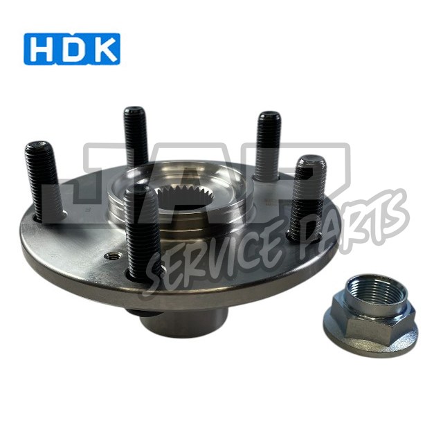 HDK Japan Front Hub for 01-06 Honda Civic Type R EP3 K20A - Jap Service ...